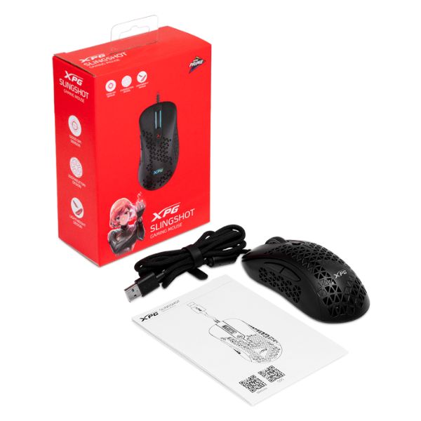 Hulul Store | XPG SLINGSHOT is an all-round gaming mouse